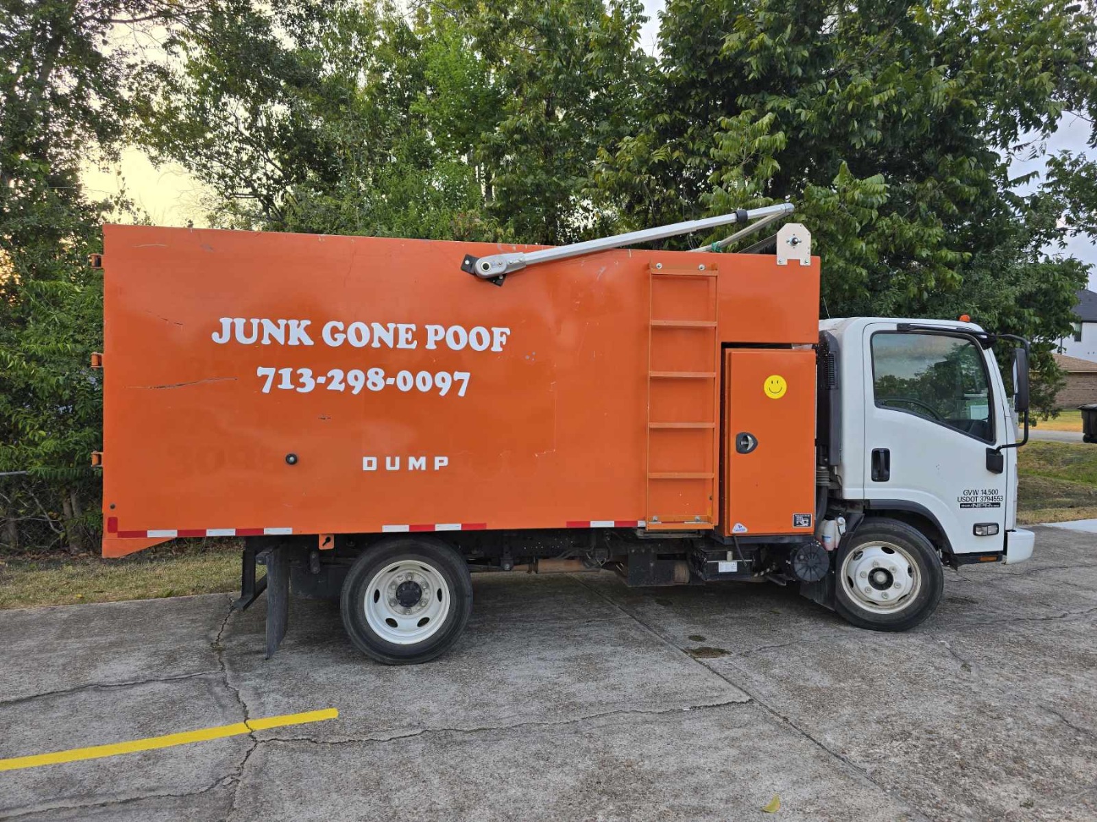 Junk Gone Poof | Houston Junk Removal Experts